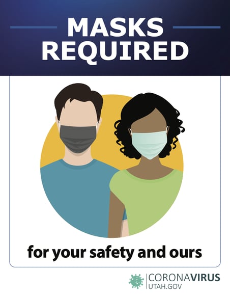 Utah Executive Order: Mask Mandate & Signage