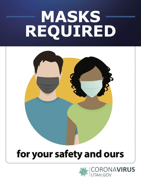 Utah Executive Order: Mask Mandate & Signage